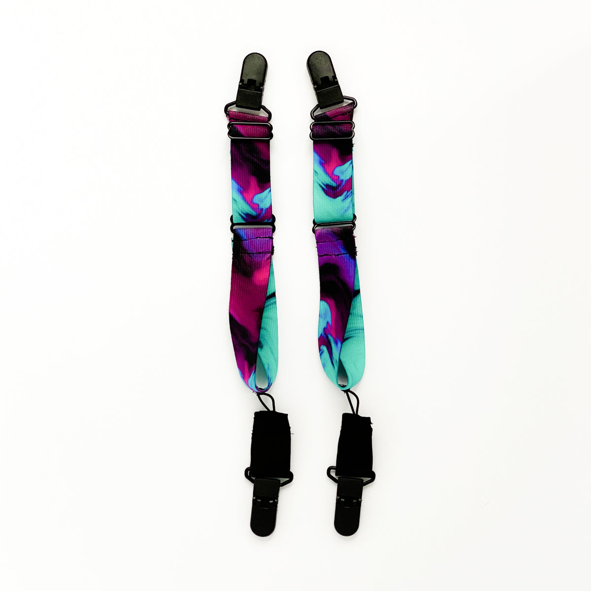 Hands-Free Pumping Strap- Works With Any Bra - Purple Lava Pattern ...